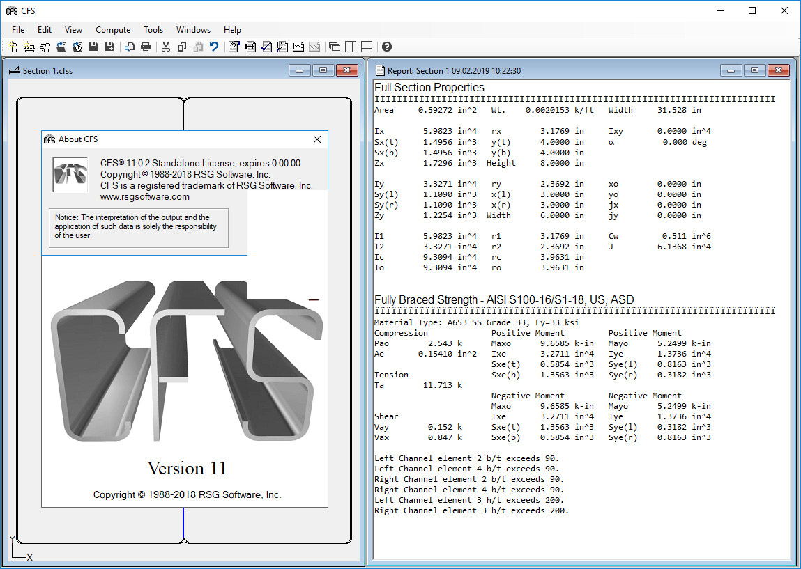 Hướng dẫn cài đặt chi tiết phần mềm CFS 11.0.2 | Laptop xây dựng