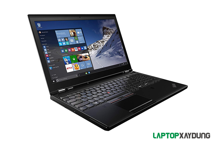 Thinkpad P50 – Thiết kế khoa học và thẩm mĩ cao - Laptopxaydung ...