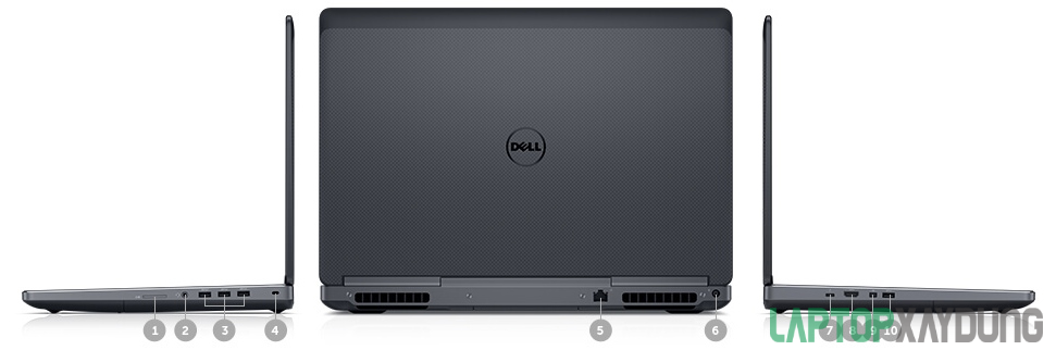 Dell Precision 7720|Hàng xách tay USA| Bảo hành 12 tháng| Giá rẻ nhất ...