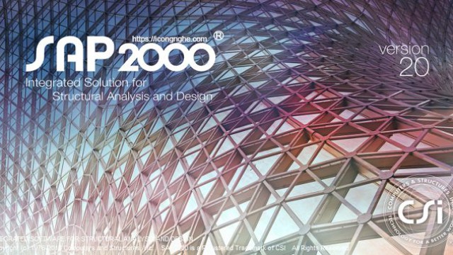 TỔNG HỢP CÁC PHIÊN BẢN VỀ SAP2000 VÀ LINK TẢI UPDATE MỚI NHẤT | Laptop ...