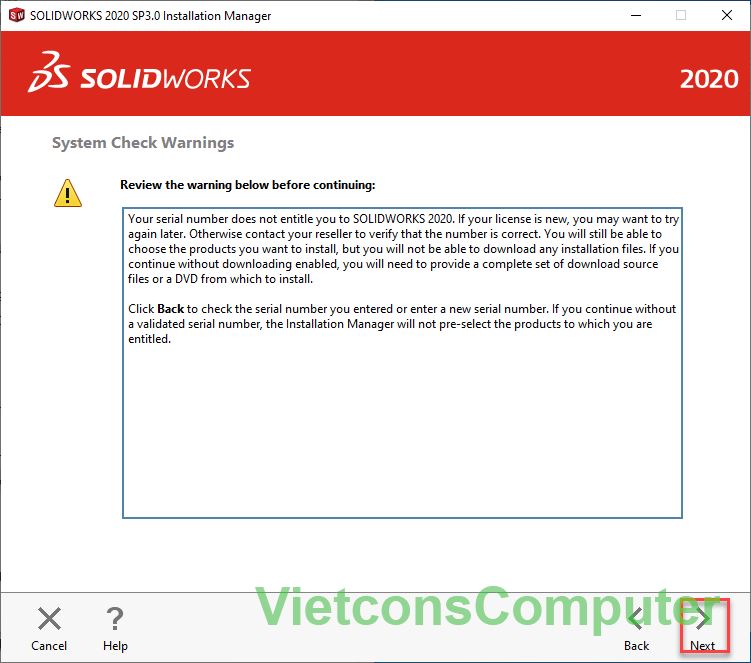 Download Solidworks 2020 - Hướng dẫn cài đặt chi tiết | Laptop xây dựng