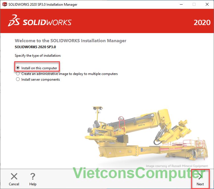 Download Solidworks 2020 - Hướng dẫn cài đặt chi tiết | Laptop xây dựng