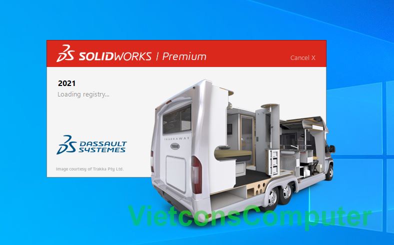 Download Solidworks 2021 - Hướng dẫn cài đặt chi tiết | Laptop xây dựng
