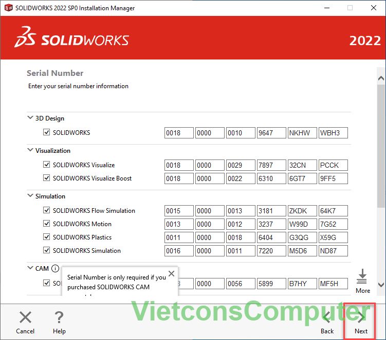 Download Solidworks 2022 - Hướng dẫn cài đặt chi tiết | Laptop xây dựng