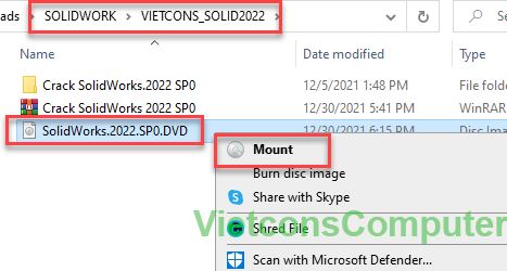 Download Solidworks 2022 - Hướng dẫn cài đặt chi tiết | Laptop xây dựng