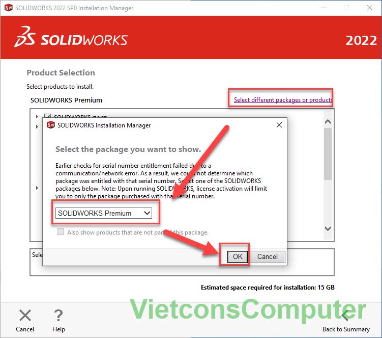 Download Solidworks 2022 - Hướng dẫn cài đặt chi tiết | Laptop xây dựng