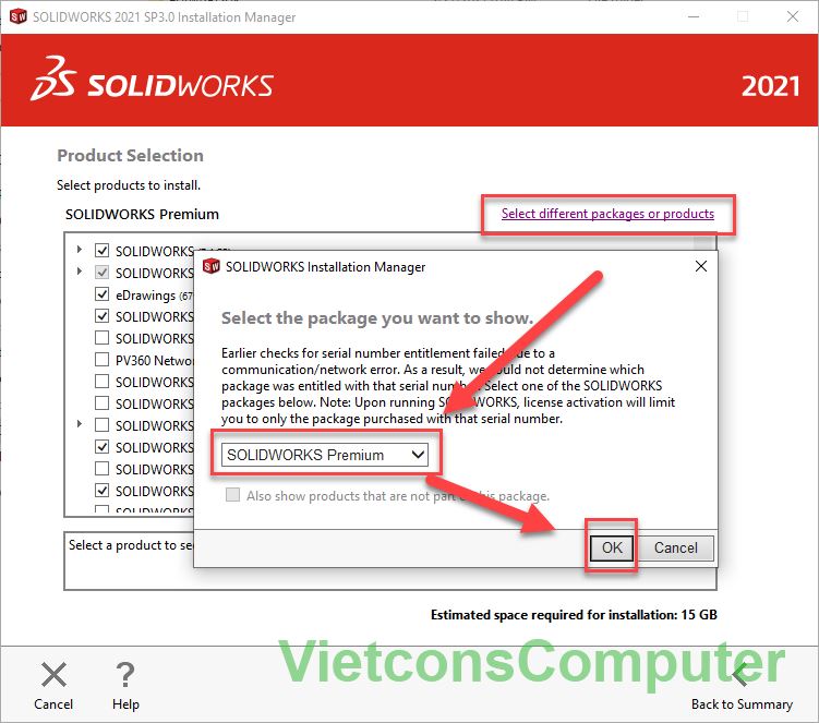 Download Solidworks 2021 - Hướng dẫn cài đặt chi tiết | Laptop xây dựng