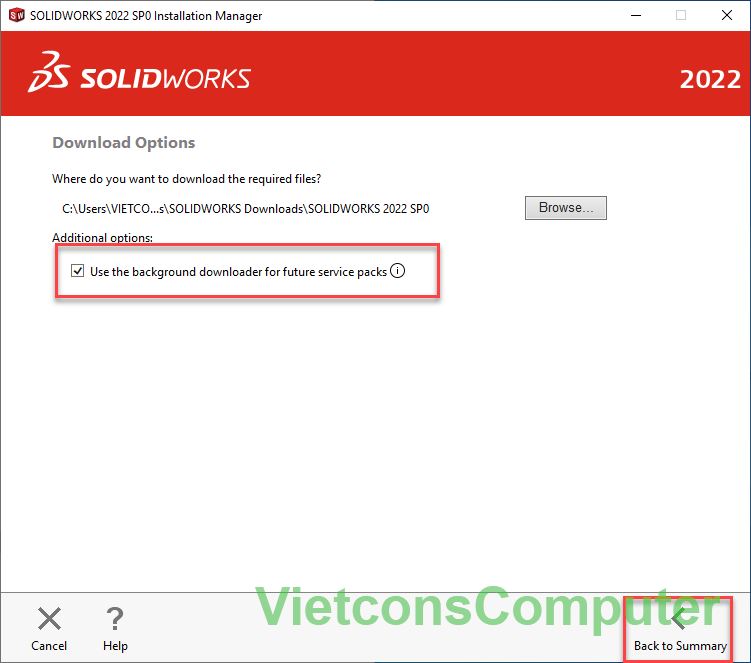 Download Solidworks 2022 - Hướng dẫn cài đặt chi tiết | Laptop xây dựng