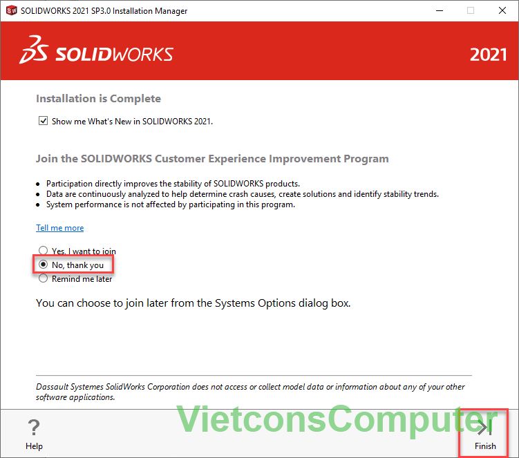 Download Solidworks 2021 - Hướng dẫn cài đặt chi tiết | Laptop xây dựng