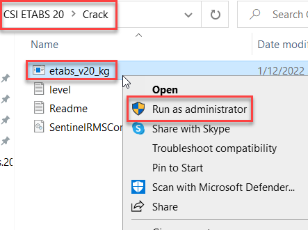 Download Etabs 2022 (v20) và Hướng dẫn cài đặt chi tiết nhất