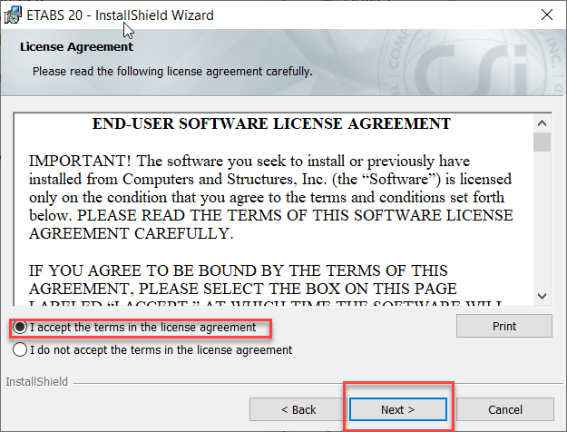 Download Etabs 2022 (v20) và Hướng dẫn cài đặt chi tiết nhất