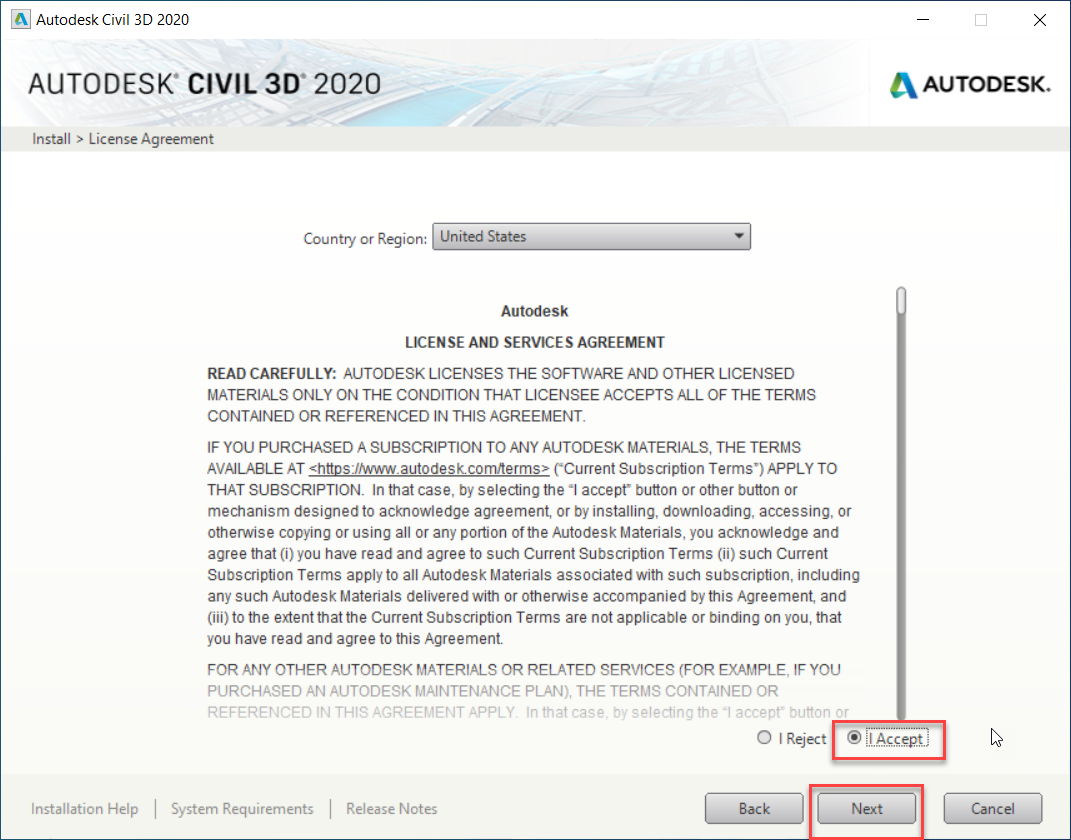 DOWNLOAD - HƯỚNG DẪN CÀI ĐẶT CHI TIẾT CIVIL 3D 2020 | Laptop xây dựng