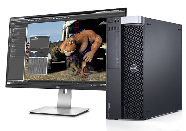 DELL Precision T3600 | Laptop xây dựng