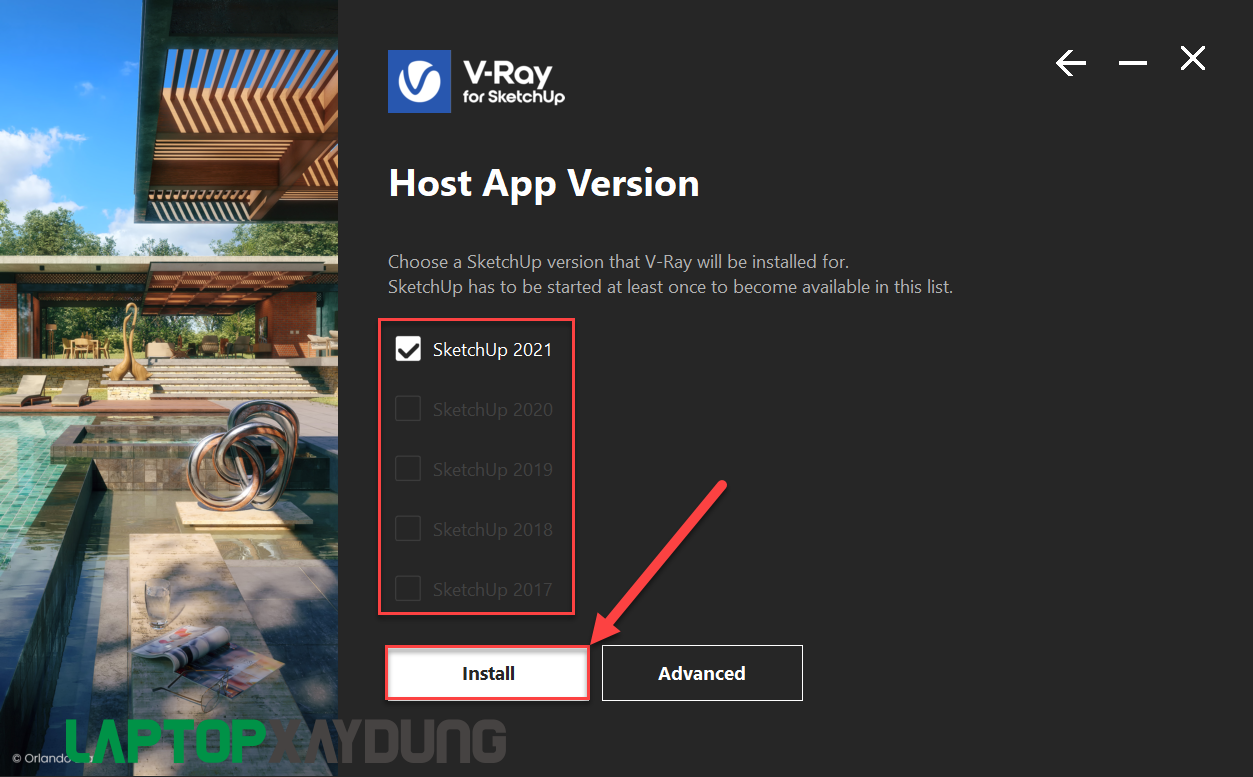 Download V-Ray 5.2 for SketchUp – 100% Full (link google drive ...