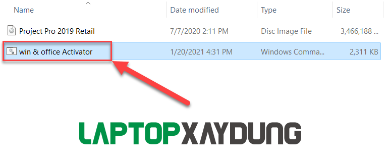 MICROSOFT PROJECT 2019 | Laptop xây dựng