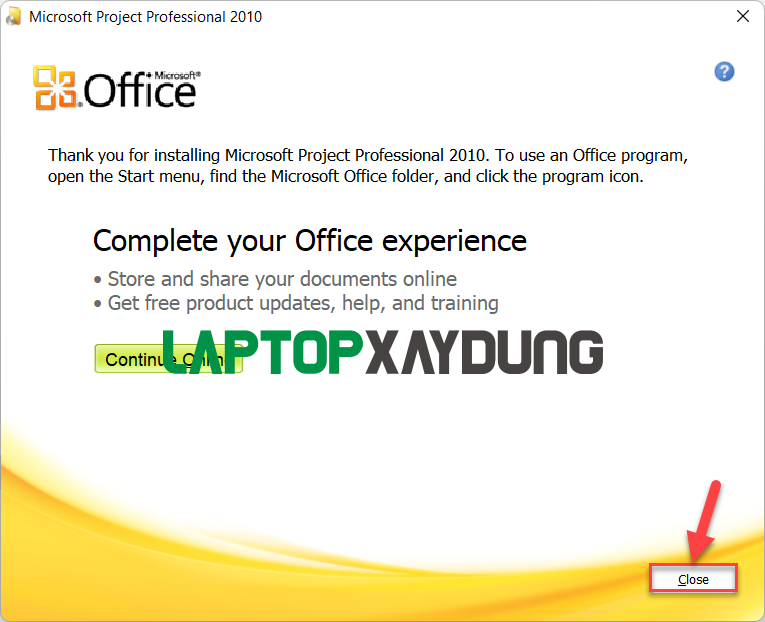 MICROSOFT PROJECT 2010 Full | Laptop xây dựng