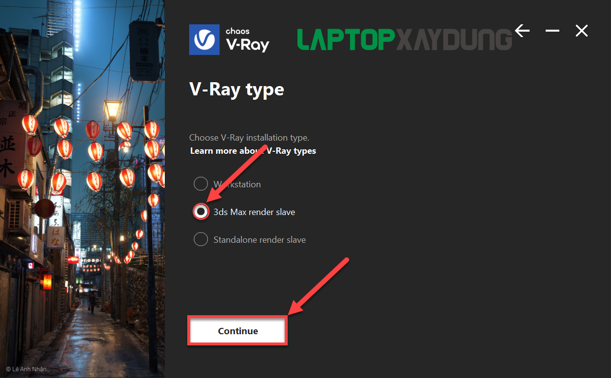 VRAY for 3Ds Max 2021 | Laptop xây dựng