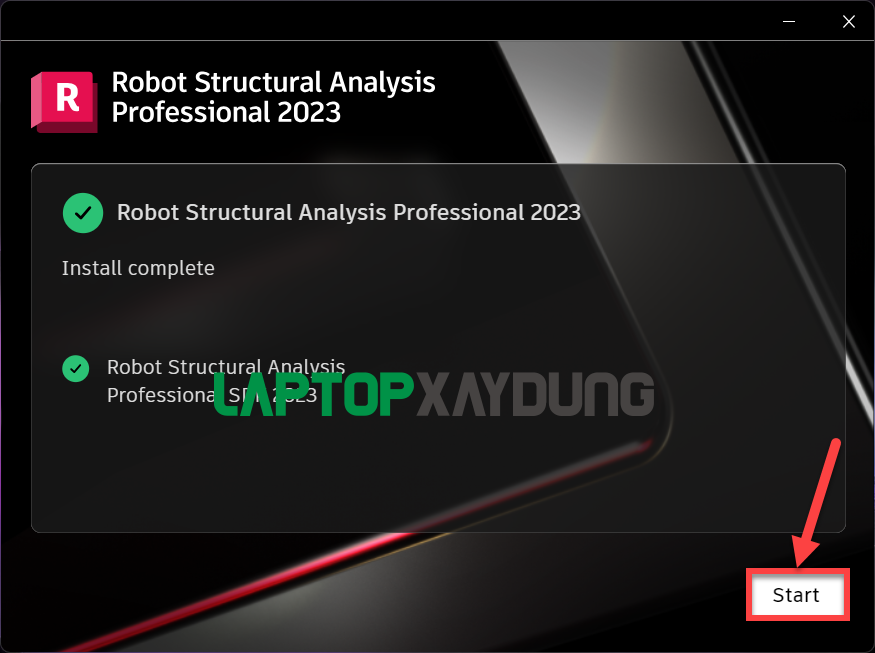 Robot Structural Analysis Professional 2023 | Laptop xây dựng