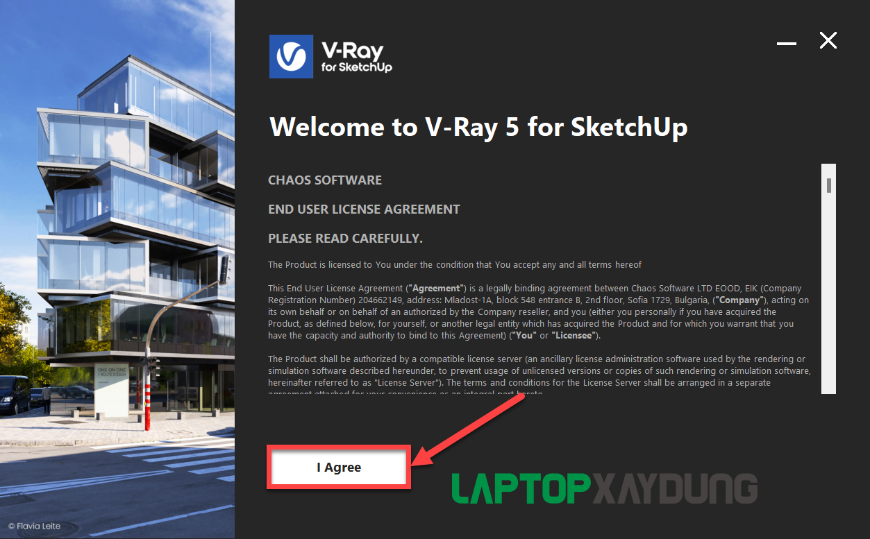 Download V-Ray 5.2.0.06 for SketchUp (2017-2022 | Laptop xây dựng