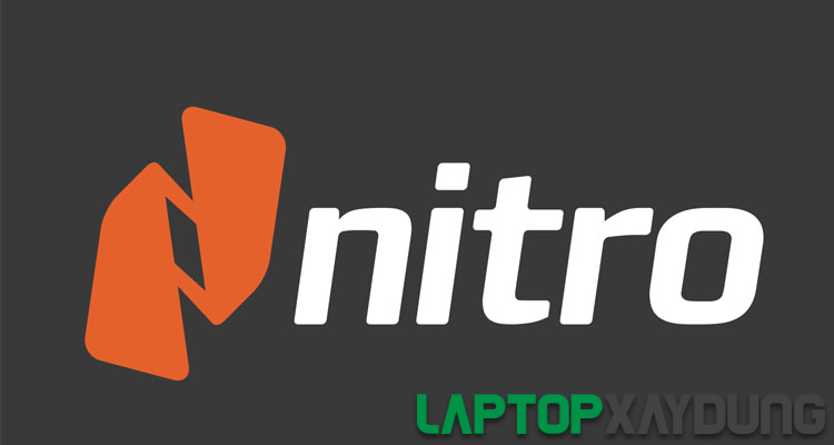 Download Nitro Pro 14 Full | Laptop xây dựng