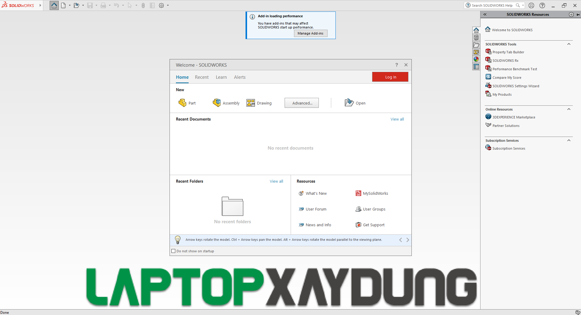 Download Solidworks 2023 - Hướng dẫn cài đặt chi tiết | Laptop xây dựng