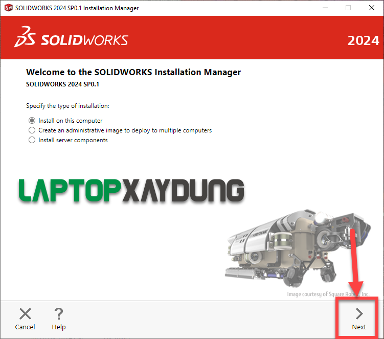 Download Solidworks 2023 - Hướng dẫn cài đặt chi tiết | Laptop xây dựng