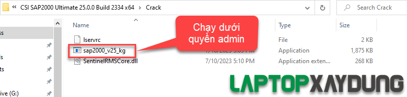 Download CSI SAP2000 v25.1.0 update 2023 – Video hướng dẫn cài đặt chi ...