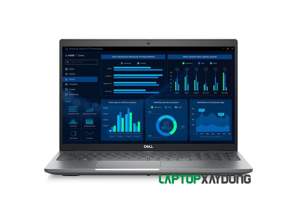 Dell Precision 3581 | Laptop xây dựng