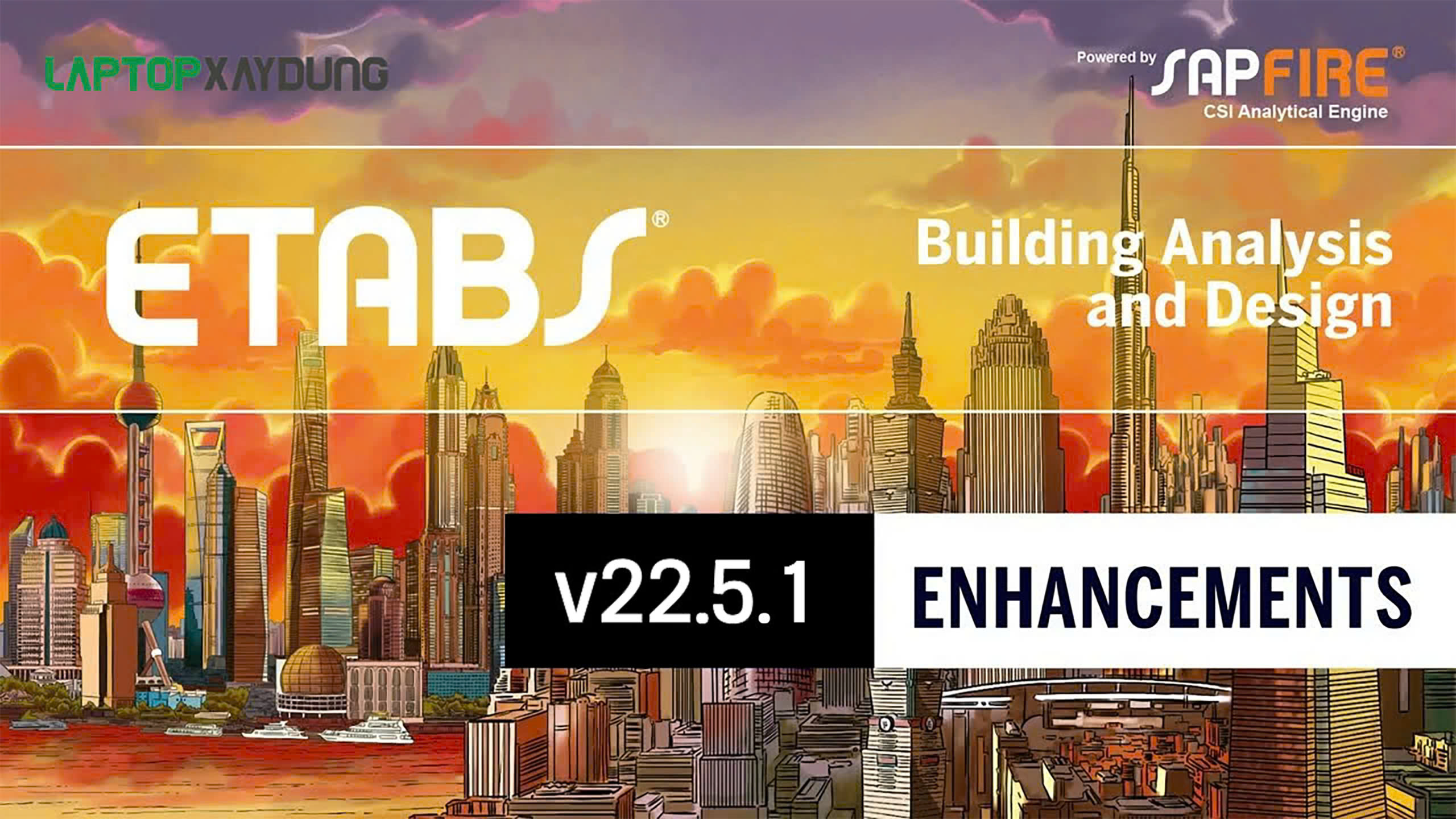 DOWNLOAD - HƯỚNG DẪN CÀI ĐẶT CHI TIẾT CSI ETABS Ultimate 22.5.0 cập ...
