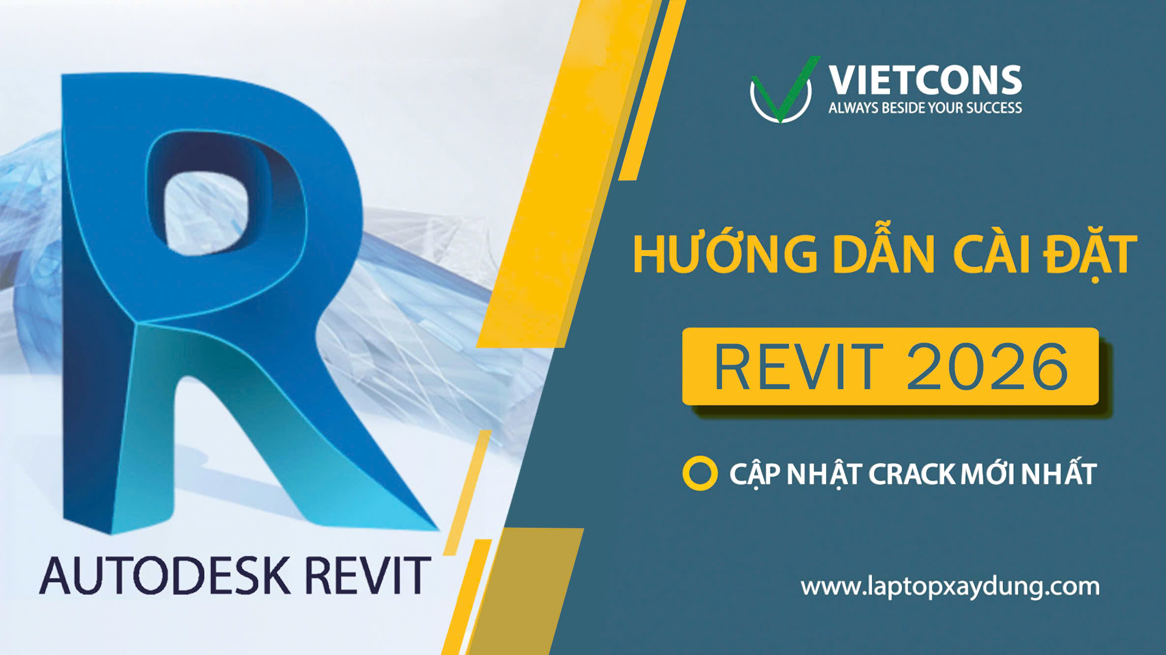 HƯỚNG DẪN DOWNLOAD (LINK GOOGLE DRIVE) VÀ CÀI ĐẶT CHI TIẾT REVIT 2026 ...