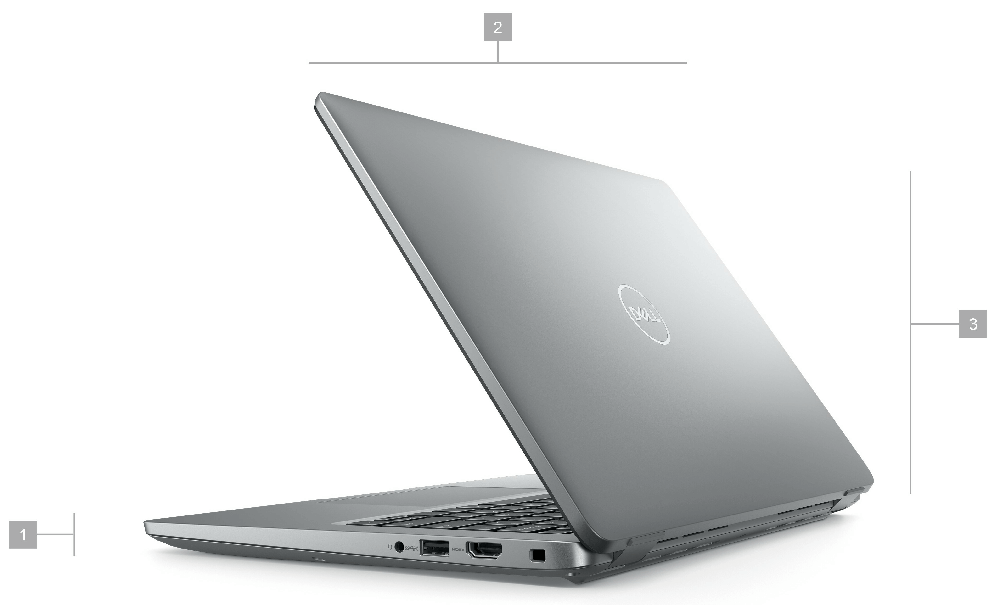 Dell Precision 3490/ Core Ultra 5 125U/ RAM 16 GB/ SSD 512 GB/ 14.0 ...