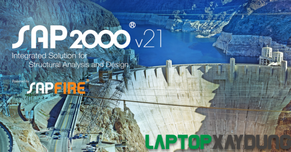 SAP2000 | Laptop xây dựng
